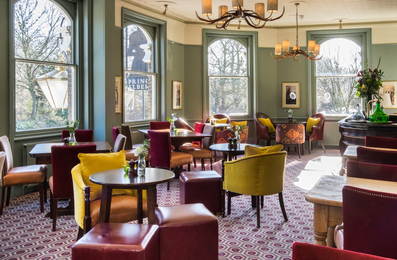 The Prince Albert | Pub & restaurant in Battersea, South West London