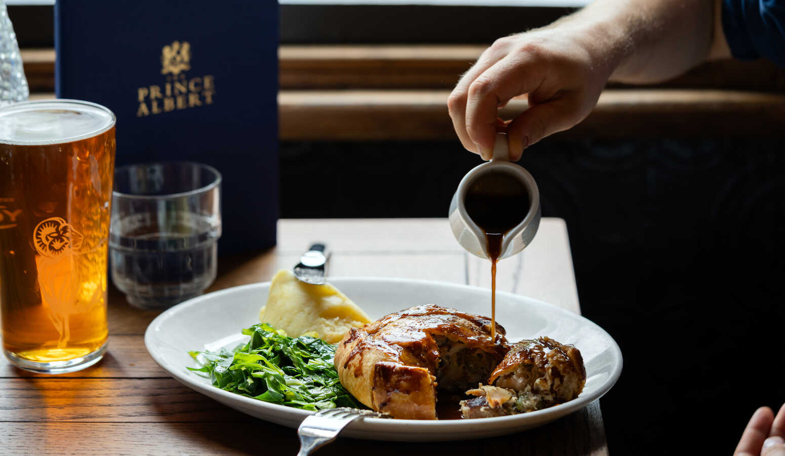 The Prince Albert | Pub & restaurant in Battersea, South West London